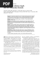 Diopter and Base Curve Conversion Charts | PDF | Vertex (Graph Theory ...
