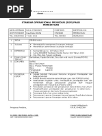 SOP Pembelajaran PAUD/TK | PDF