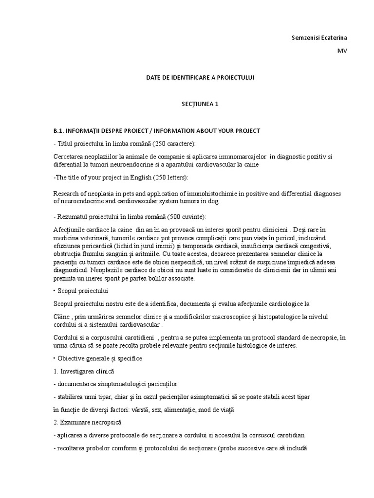 DIP - Semzenisi Ecaterina MV TEMA 1 | PDF