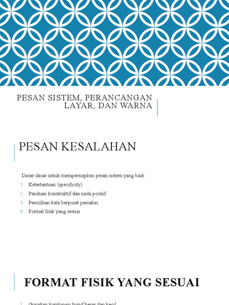 Materi 6 | PDF