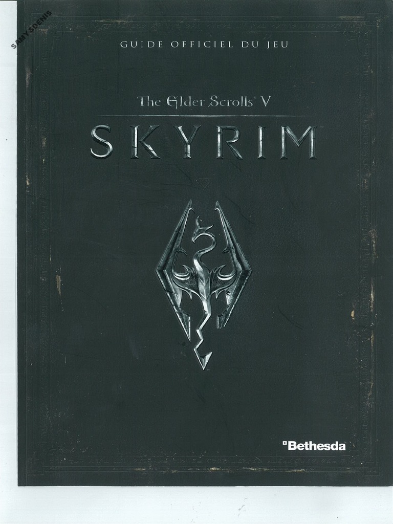 Guide Officiel de Skyrim PDF | PDF