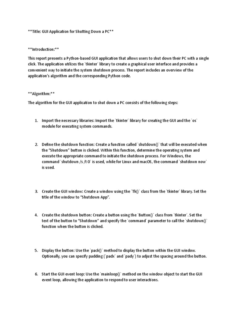 Document | Download Free PDF | Graphical User Interfaces | Button (Computing)