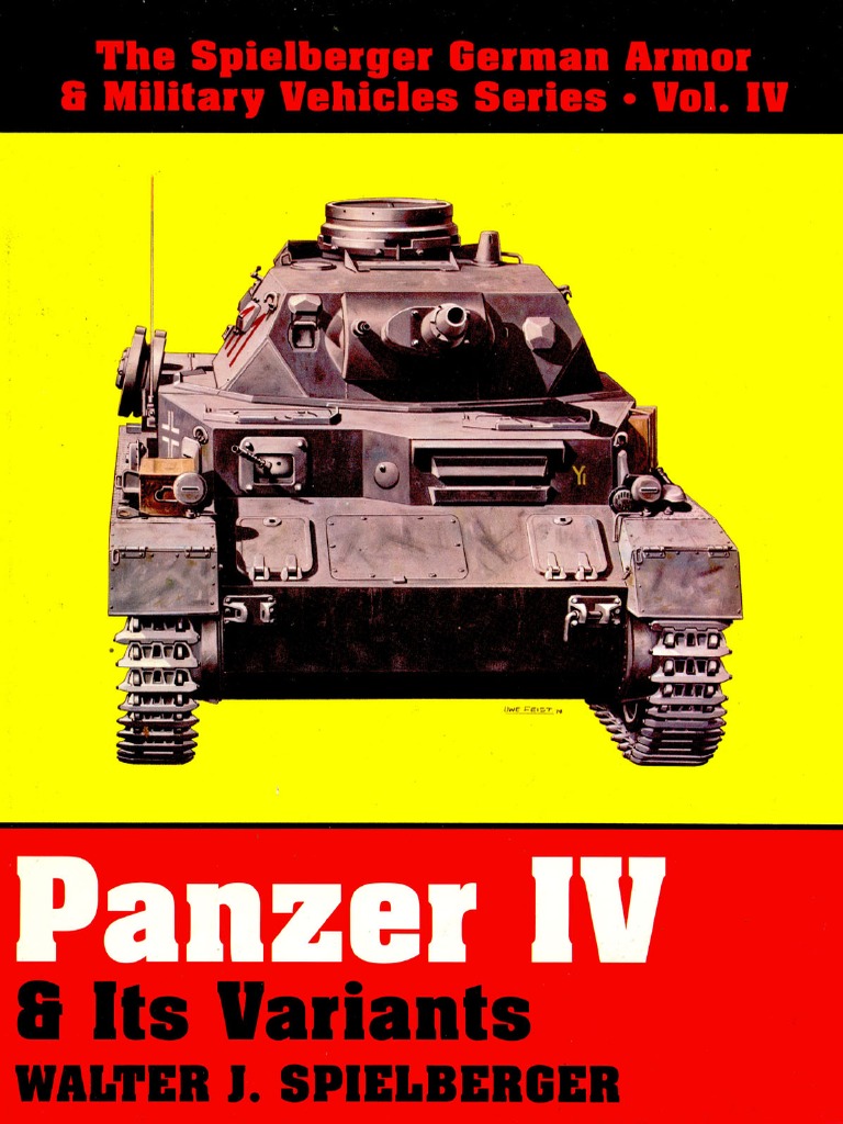 Panzer IV Its Variants | PDF