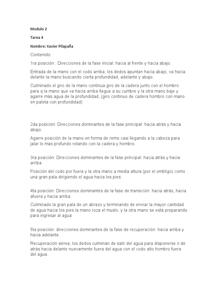 Tarea 4 Modulo 2 | PDF