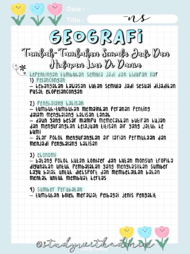 Geo b8 f3 Studywithadmin | PDF