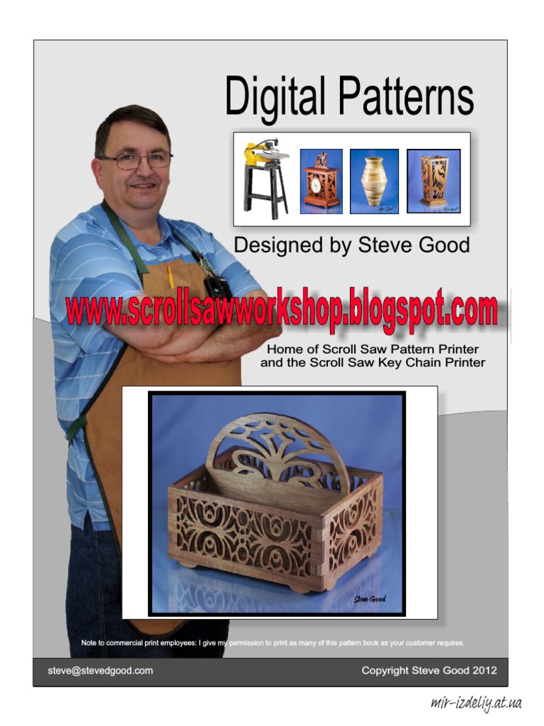 Digital Patterns: Designed by Steve Good | PDF
