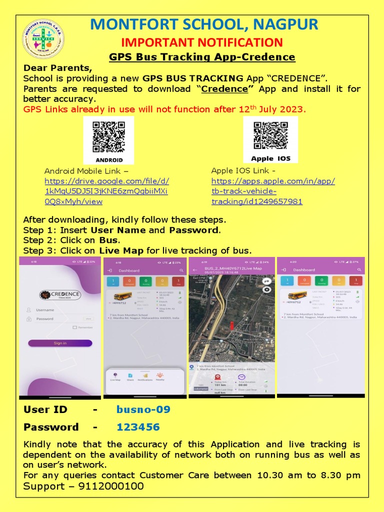 Bus No 09 GPS Application | PDF