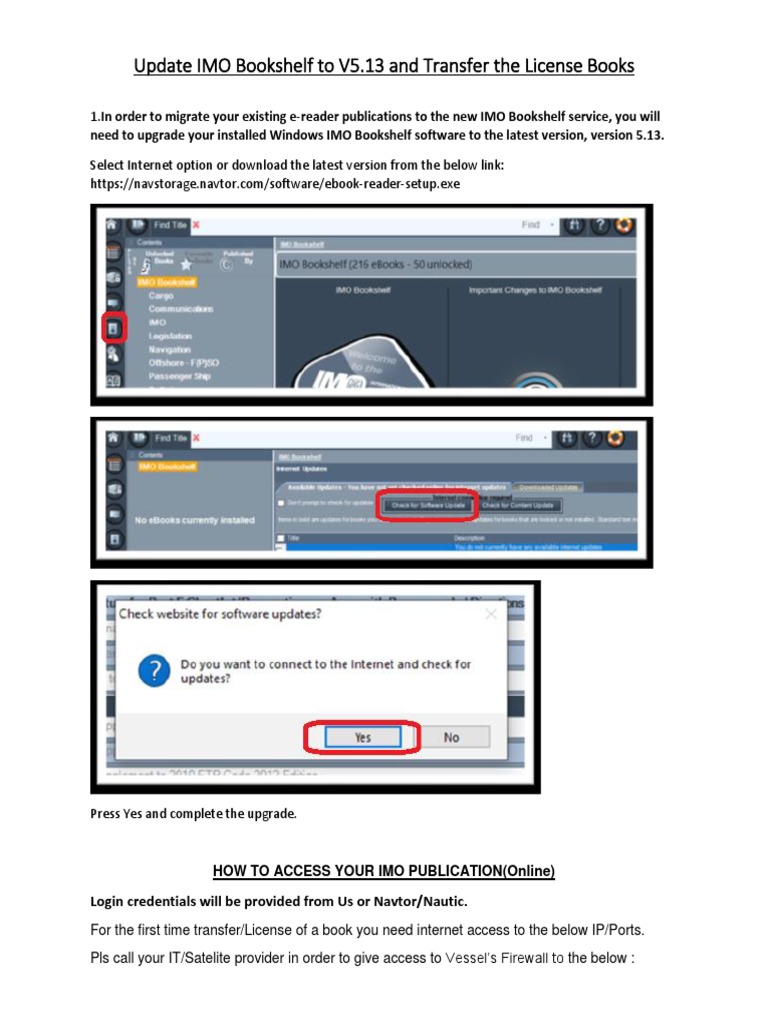 Upgrade To V5.13 Convert-License E-Books To IMO-Witherby Wed Based Platform | PDF | Business ...