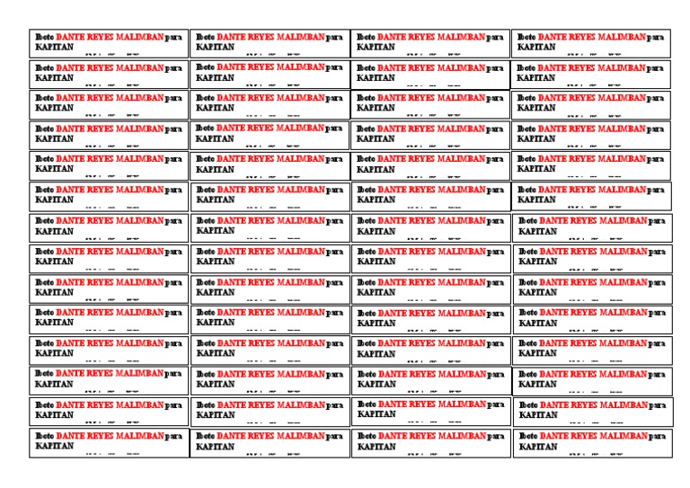 Ballpen Sticker | PDF