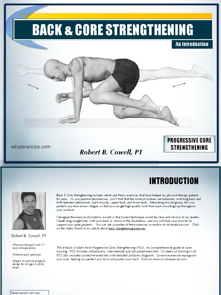 Core Strengthening | PDF | Physical Therapy | Breathing