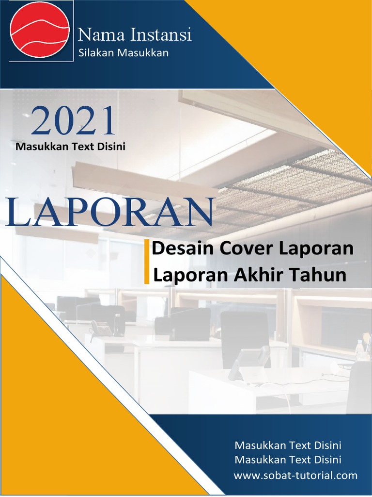 sampul laporan tahunan | PDF