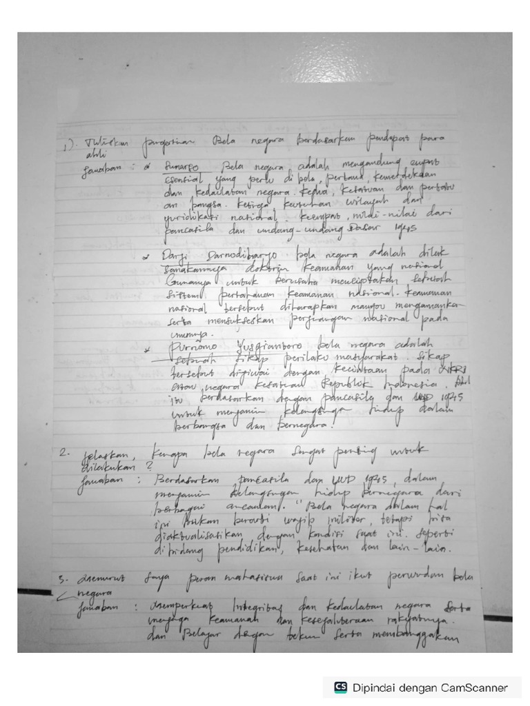 Tugas Bela Negara | PDF