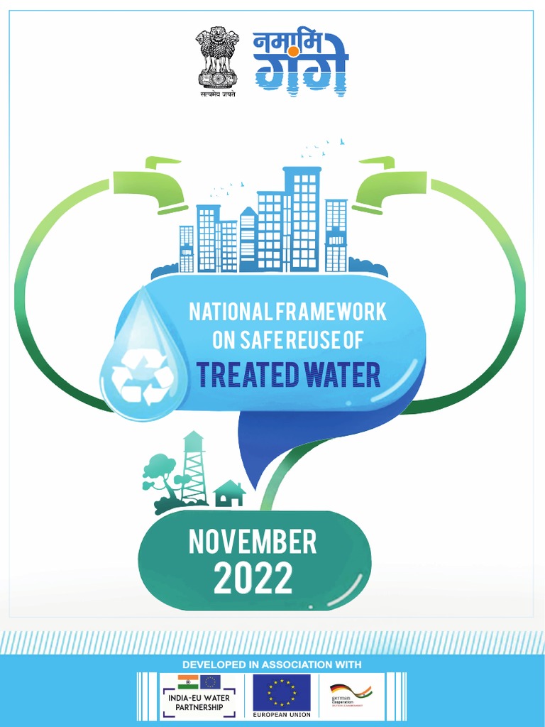 National Framework for Treated Water Reuse | PDF | Sewage Treatment | Environmental Science