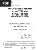 CMM (Component Maintenance Manual) Index: Cat Ata No. CAI Part Number ...