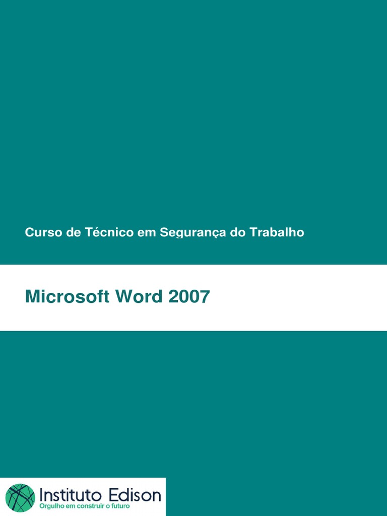 Formation Word 2007 : Guide Complet | PDF | Unix | Logiciel utilitaire