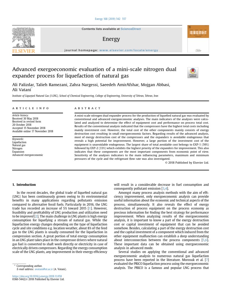 Exergy - Palizdar - 19 - Advanced Exergoeconomic Evaluation of A Mini ...