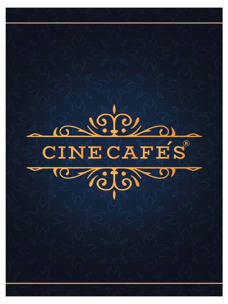Cine Cafe Menu - 8.2.22 | PDF