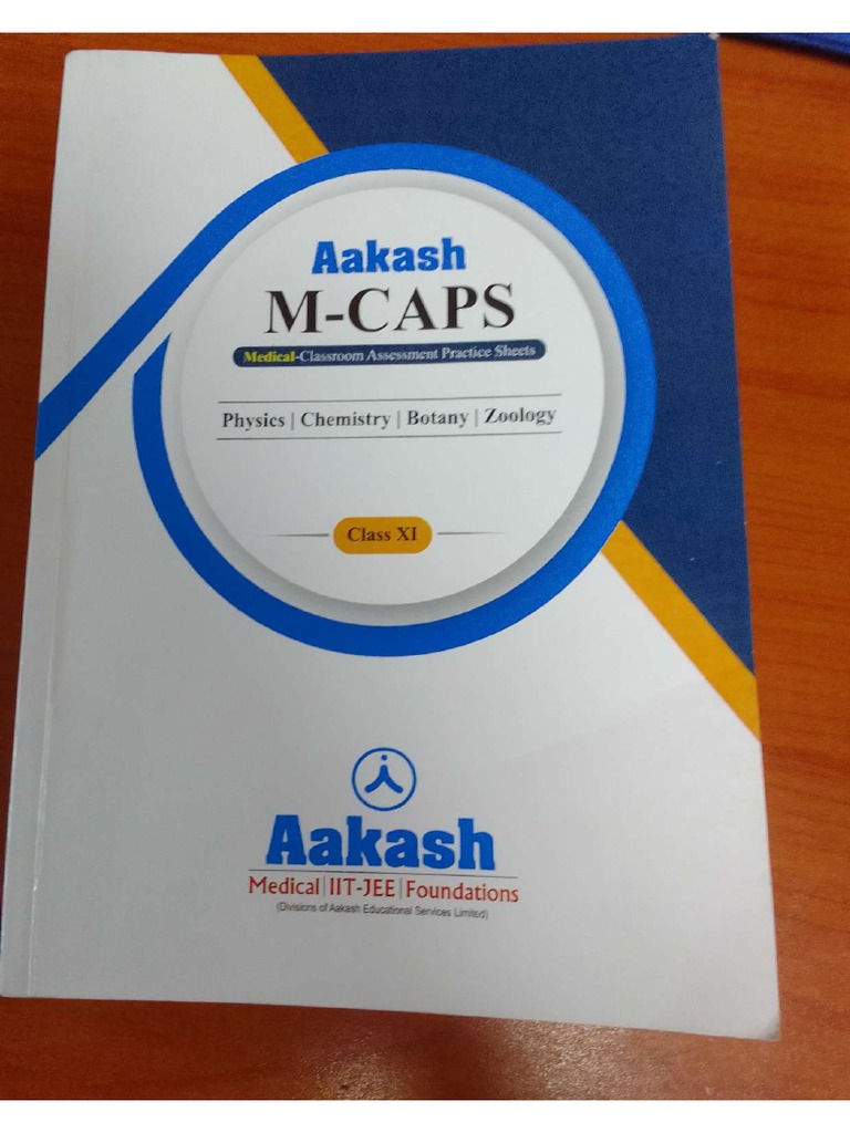 Aakash M-CAPS (Class-11th) Chap 1 | PDF