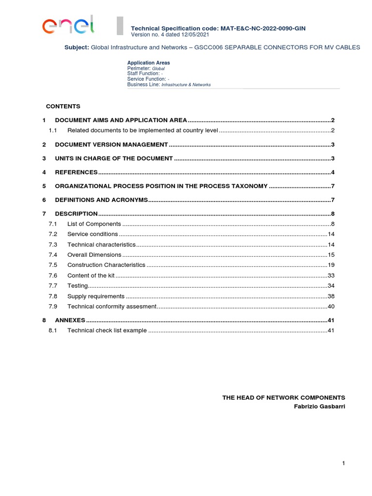 GSCC0061 | Download Free PDF | Specification (Technical Standard ...