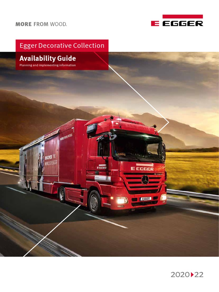 BR EGGER Availability Guide Egger Decorative Collection 2020-22 OS en ...