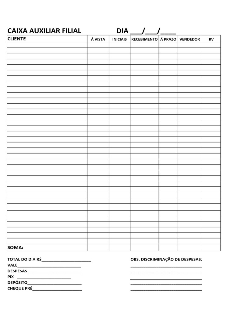 FOLHA CAIXA (1) | PDF