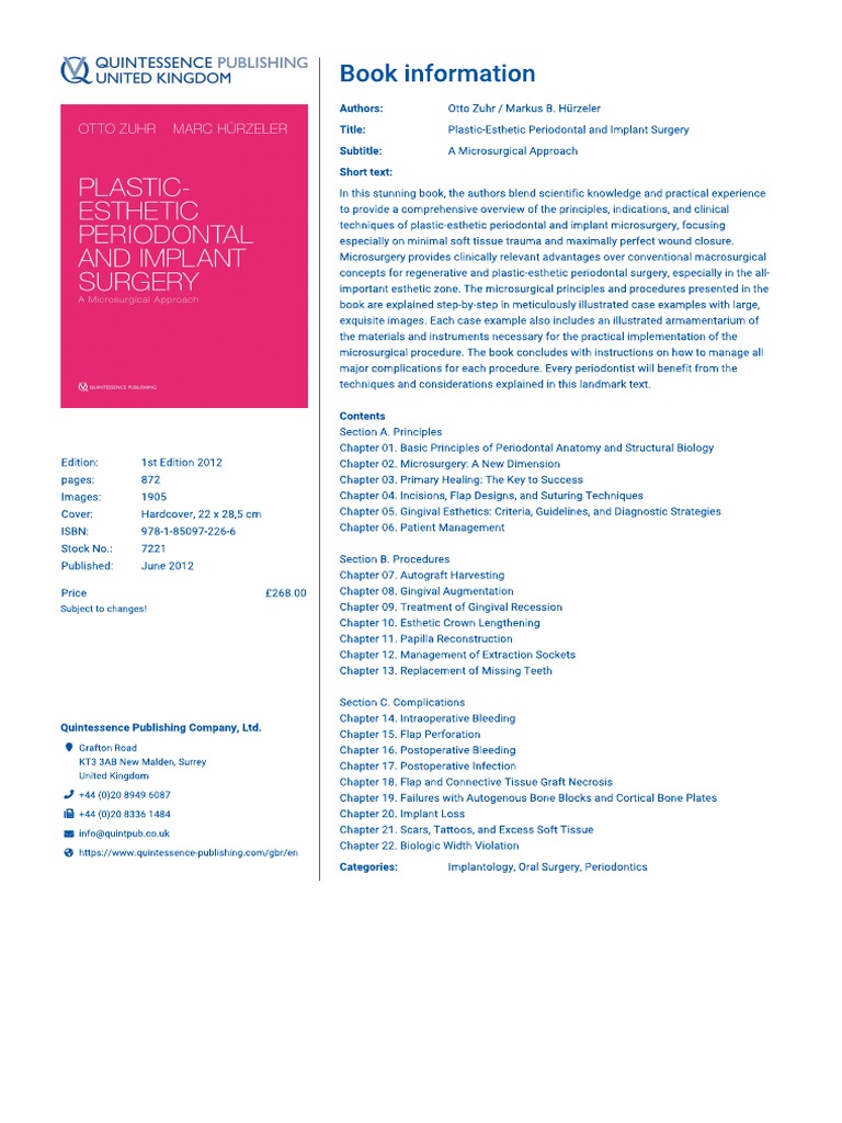 Quintessence Product Download 815079 | PDF