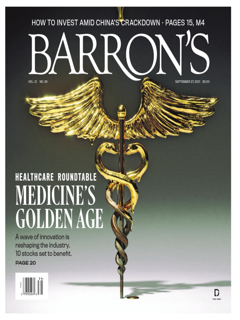 Barrons 27 September 2021 | PDF | Stock Market Index | Exchange Traded Fund
