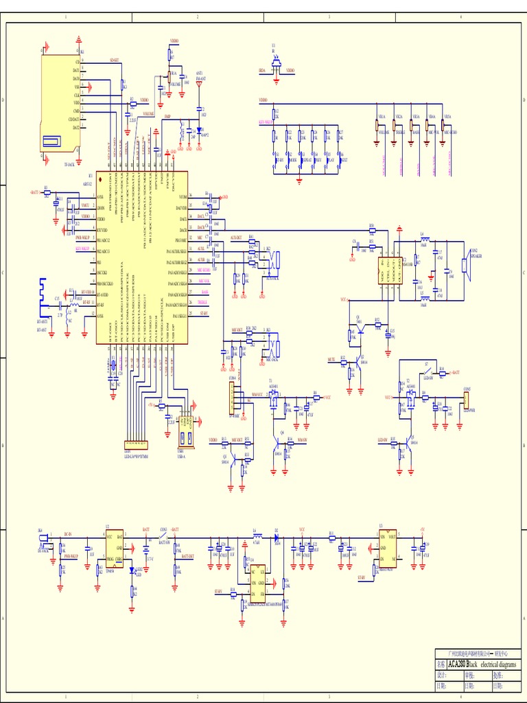 Esquema Eletrico Aca 280 Black | PDF | Chess Theory | Chess