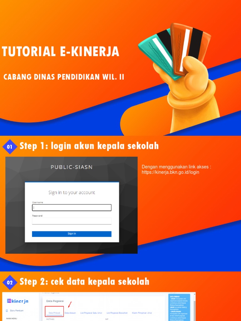 Tutorial Ekinerja | PDF