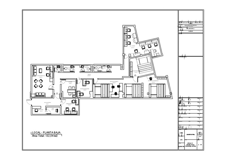 Plano Planta Baja Bav | PDF