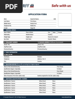 IMO Crew Effects Declaration Form | PDF