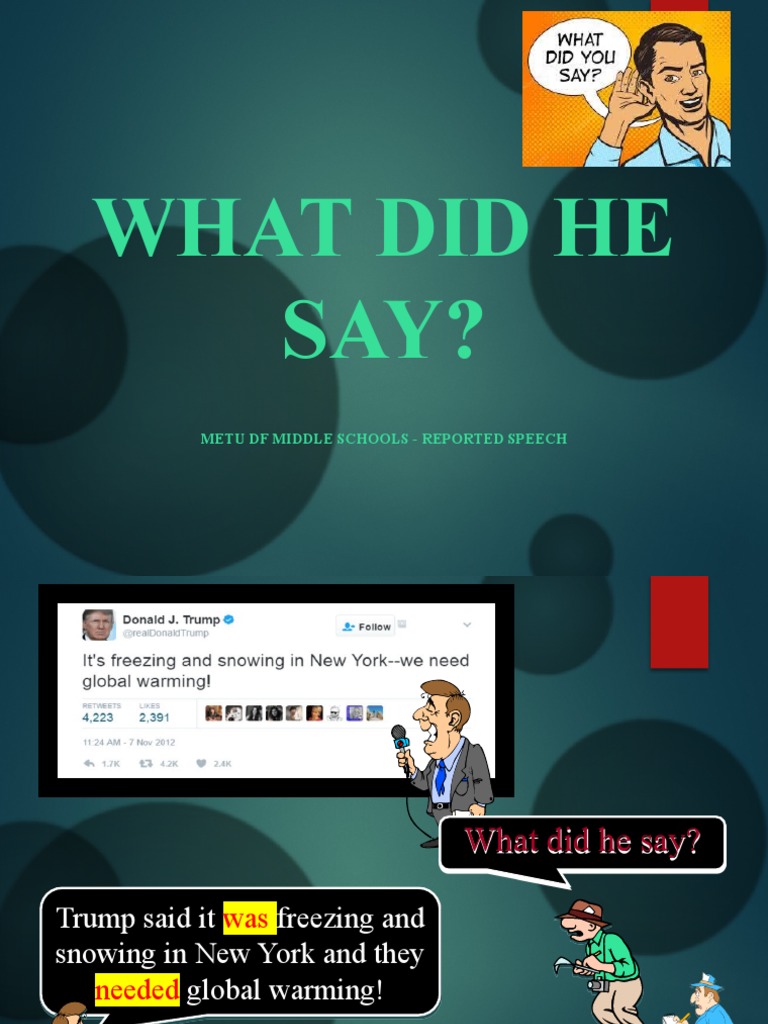 APP1 Grade 7 Unit8 Reported Speech | PDF | Question | Verb