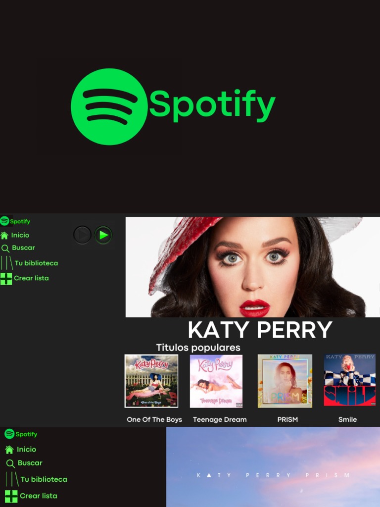 Vida de Katy Perry | PDF