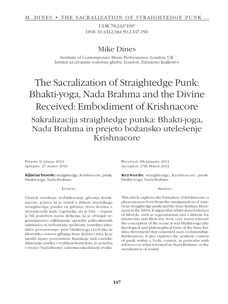 Nada Brahma | PDF | Vaishnavism | Bhakti