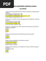 Railway Abbreviations and Acronyms List | PDF | Rail Transport | Land ...