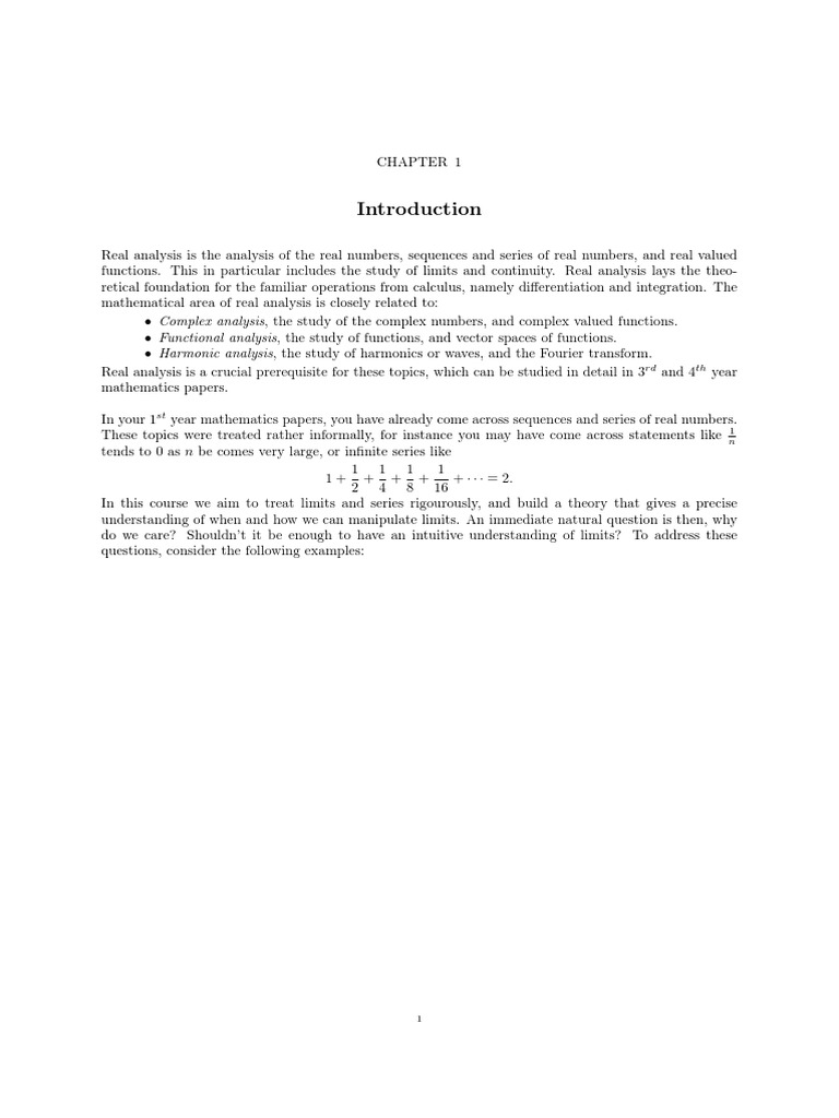 Ch1 Introduction | Download Free PDF | Set (Mathematics) | Mathematical Proof