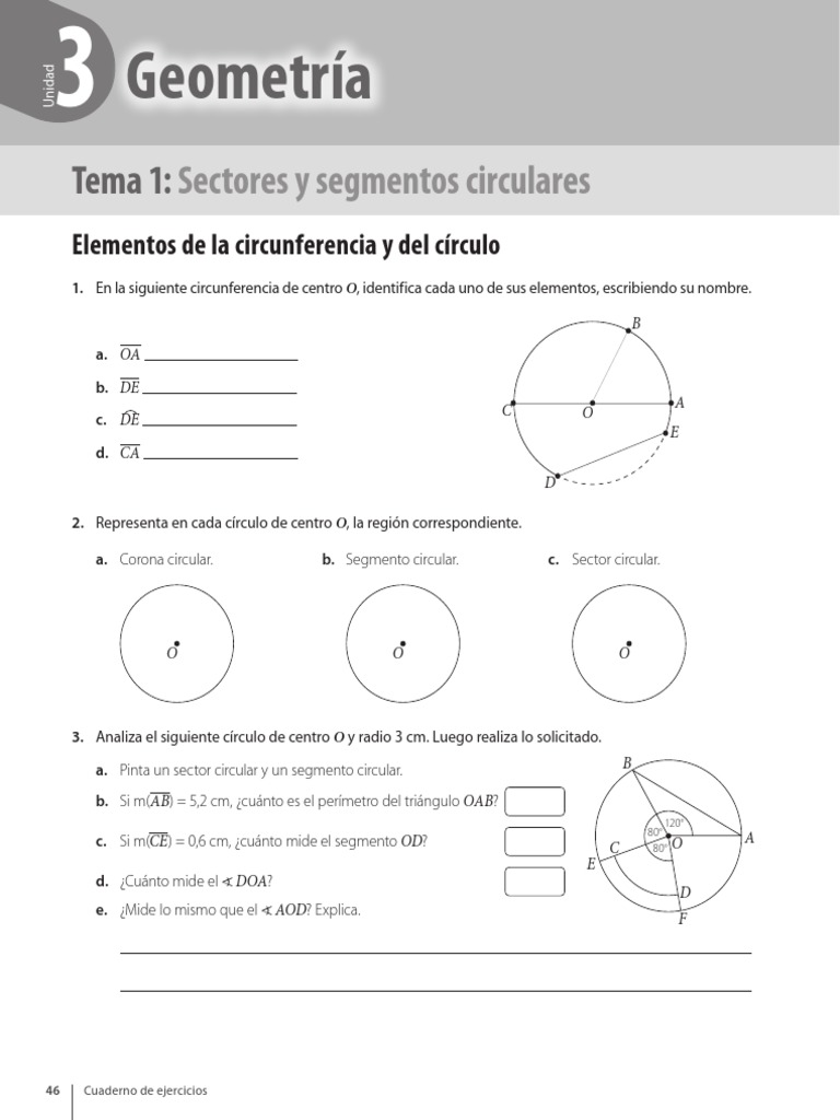 3 Geometría Pdf Triángulo Geometría