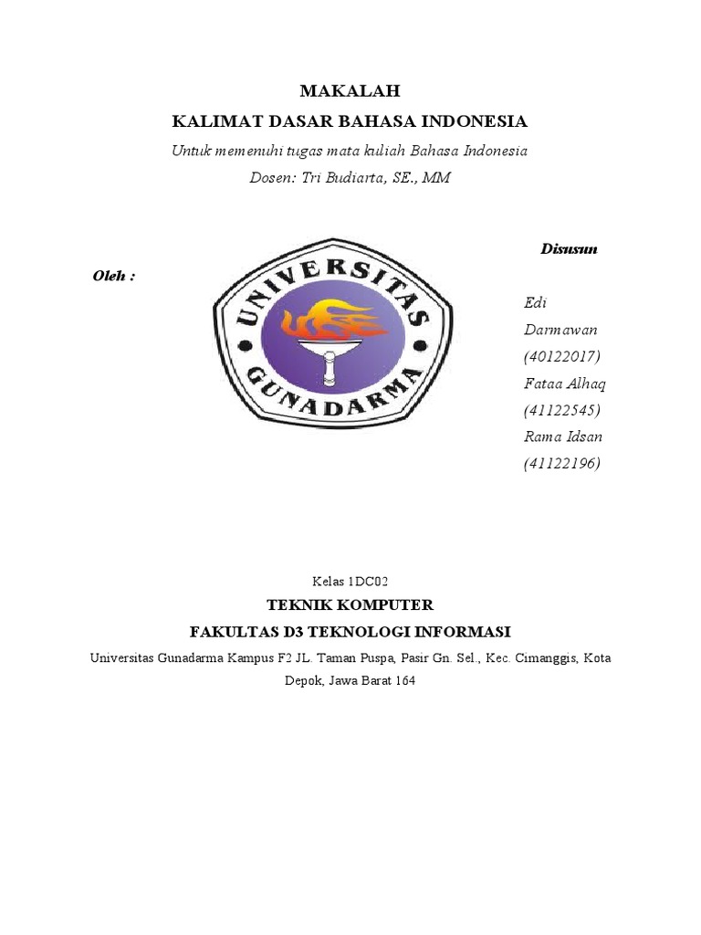 Makalah 6 Perbedaan Tema, Topik, Dan Judul | PDF