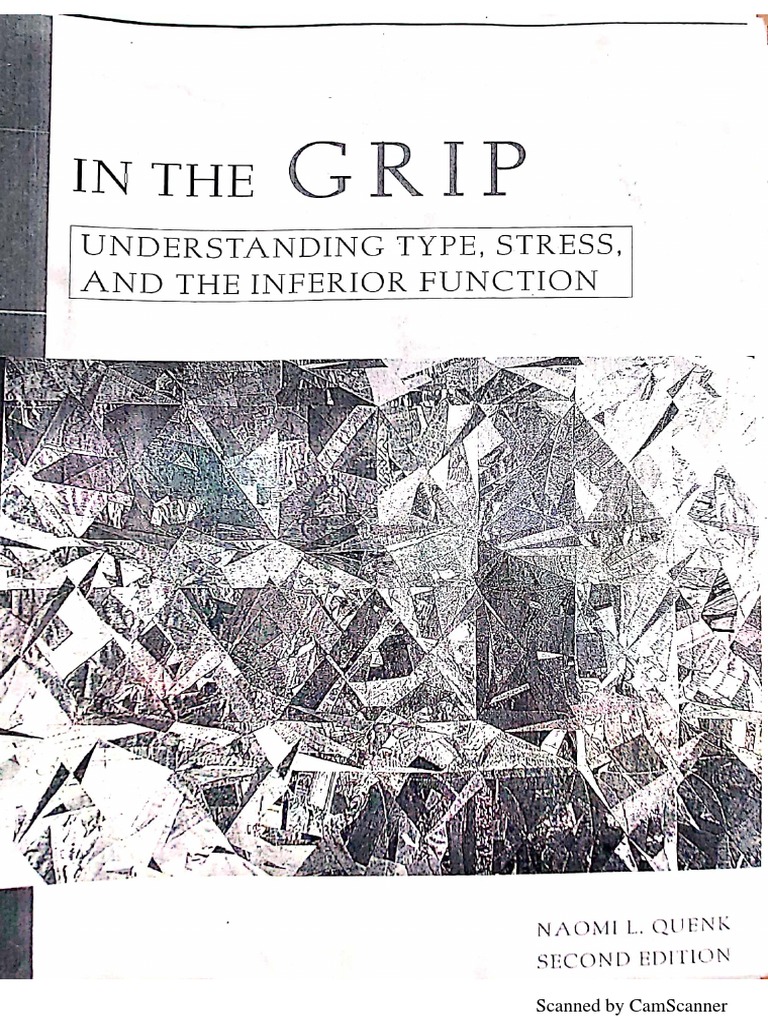 IN THE GRIP - NAOMI L. QUENk | PDF