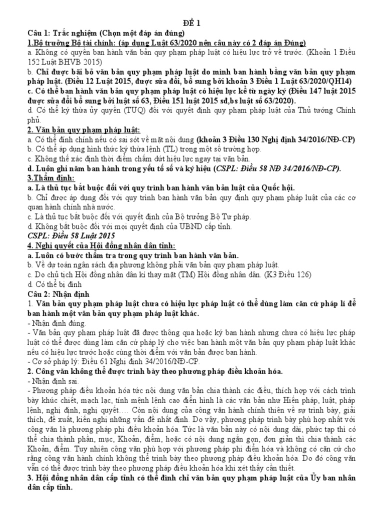 Đề thi môn XDVB | PDF