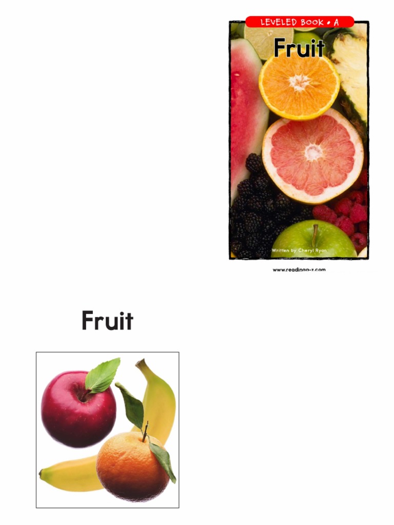 Fruit Reader | PDF