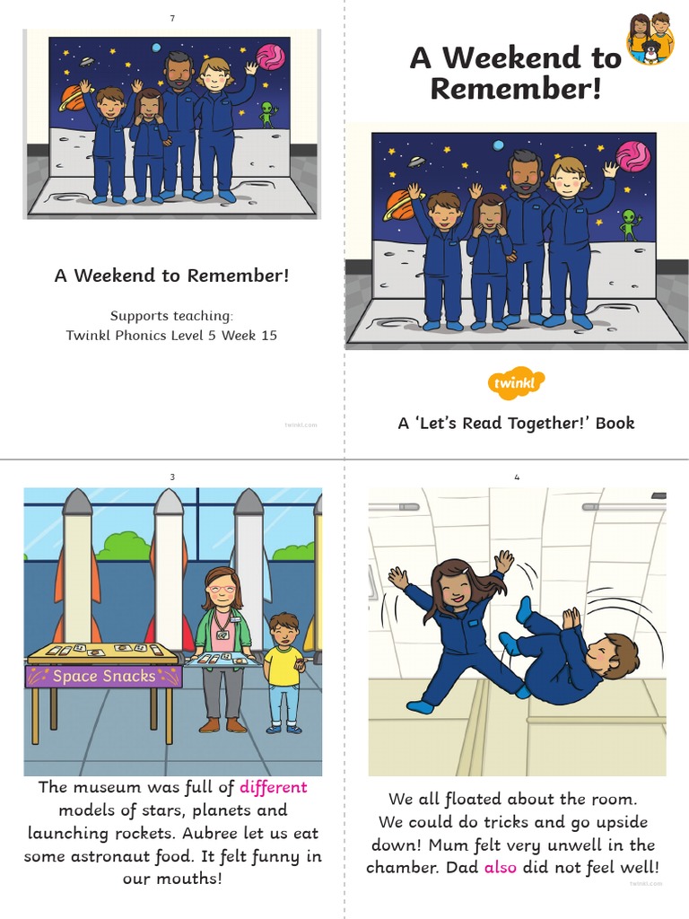 Reading Mini Book | PDF