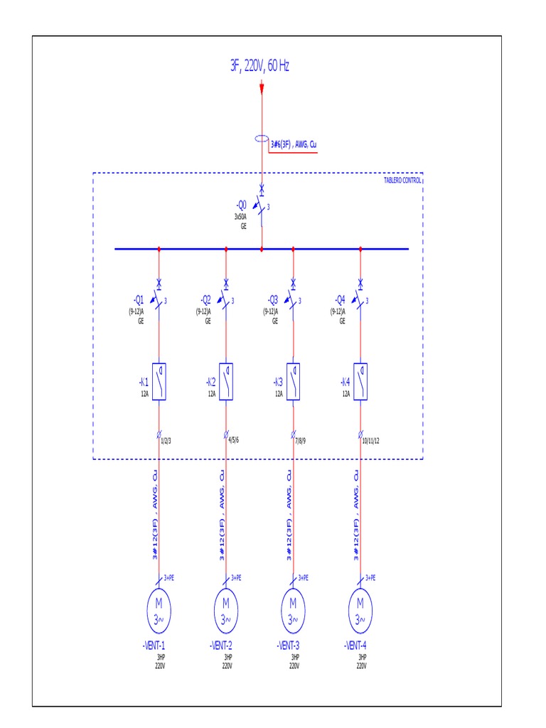 Tablero Control | PDF