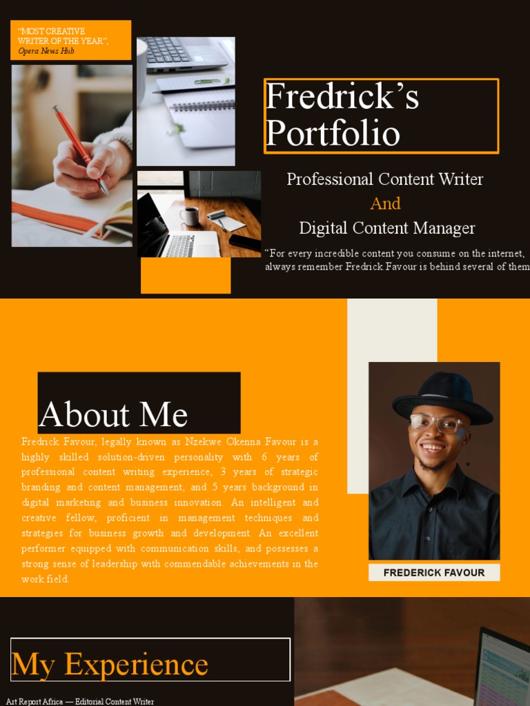 My Portfolio | PDF