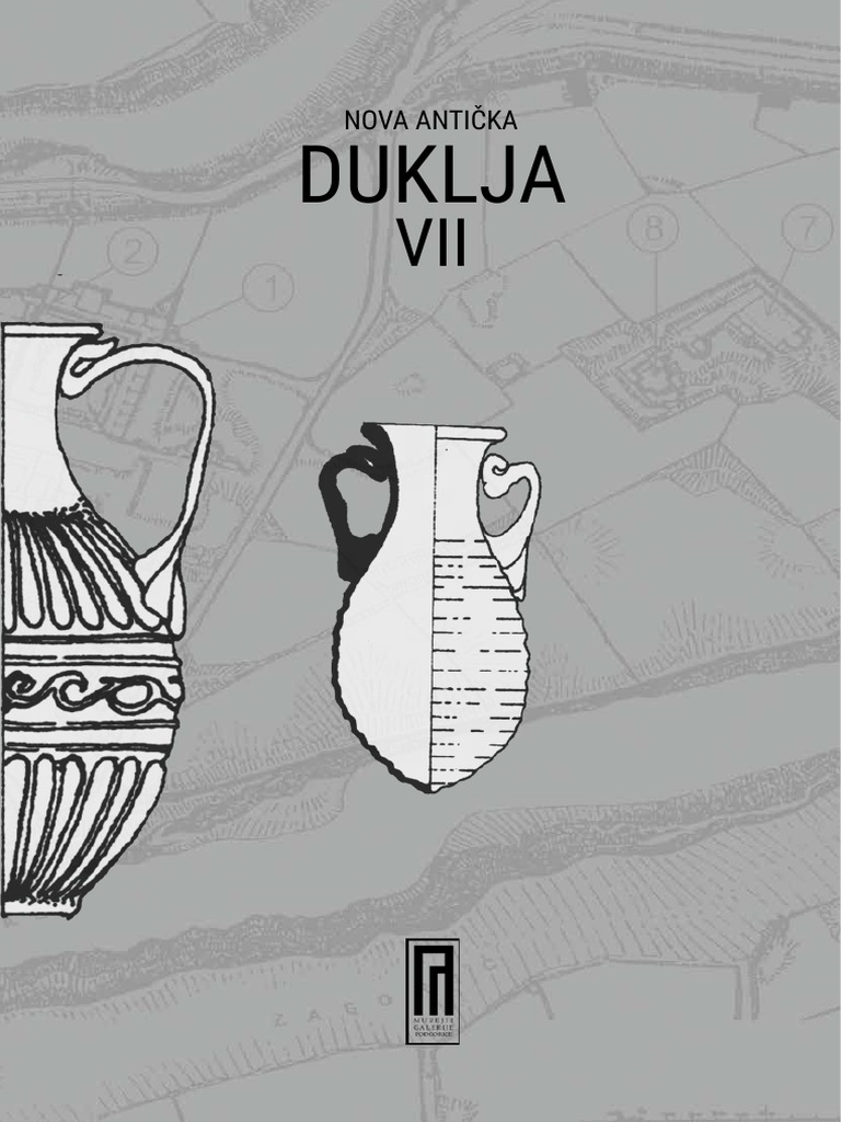 Zbornik Nova Anticka Duklja VII New Anti | PDF