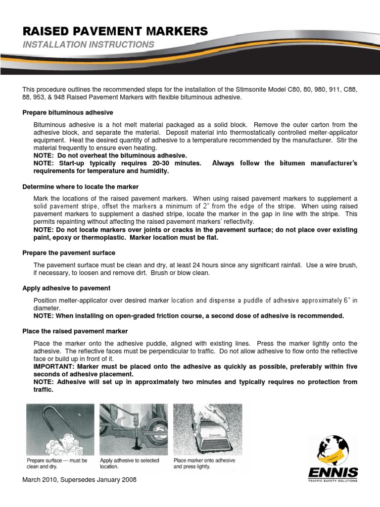 Application Instructions Rpms Flex Bitumen | PDF | Adhesive | Road Surface