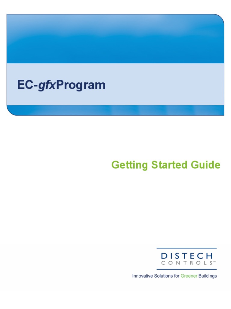 EC-gfxProgram Getting Started - UG | PDF | Port (Computer Networking) | Installation (Computer ...