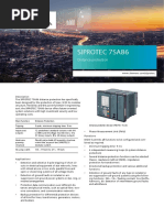 SIPROTEC Processbus Profile | PDF | Transformer | Electrical Substation