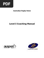 WRU Rugby Pathway Guidelines 2025 | PDF | Rugby Union | Football Codes