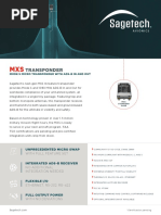 TIC Tel Instruments TR 220 Transponder TCAS DME ADS B Test Set AvionTEq ...